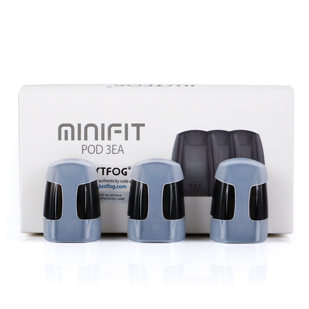 Justfog Minifit Boş Pod Kartuşları 1.5ml 3adet 1.6ohm Kartuşlar OCC Bobini